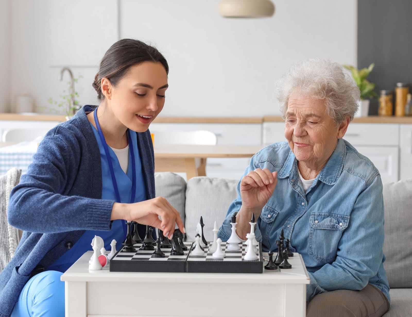 HHA, PCA & Housekeeping | White Glove Community Care